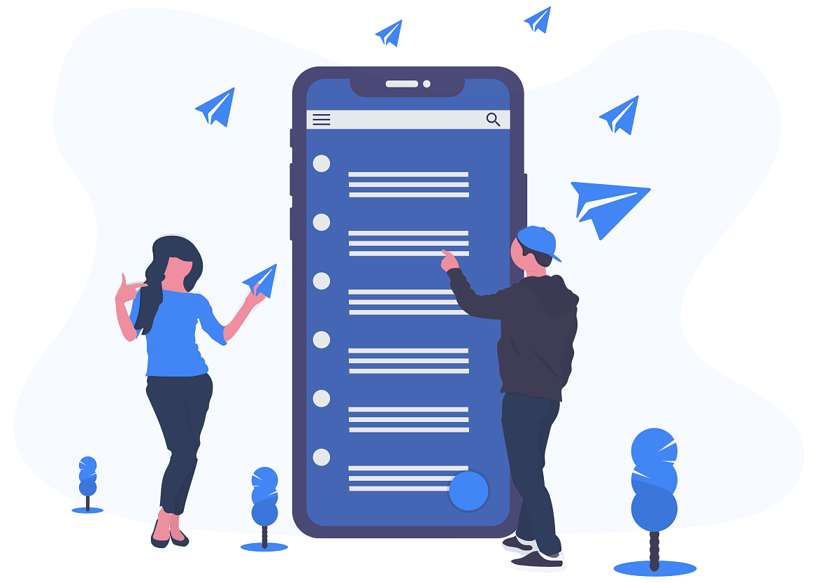 SANDY - One page apps landing page