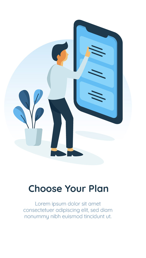 SANDY - One page apps landing page